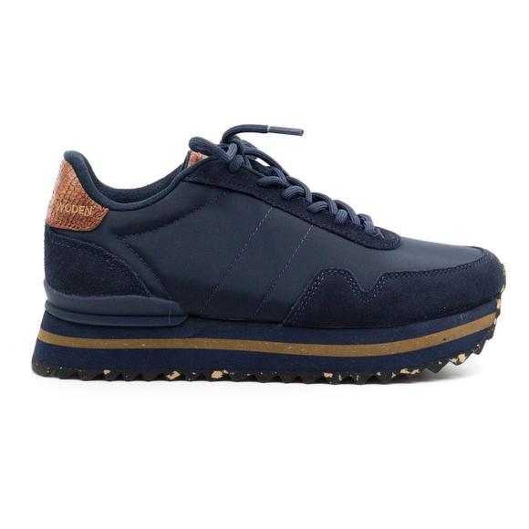 Woden | Shoes | New Woden Womens Nora Iii Platform Sneakers In Dark ...